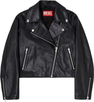 Diesel Damen, Jacken, Schwarzk, XSGr&ouml;&szlig;e