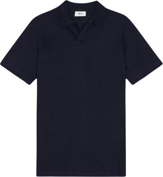 Nn.07 Nn07, Homme, Tops, Bleu, Taille: XL Paul 3525 Polo