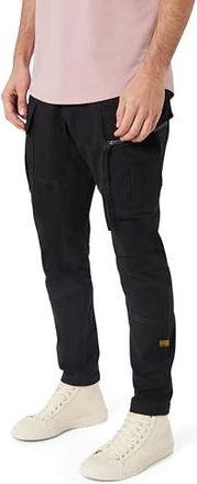 G-Star Homme Pantalon Cargo Zip Pocket 3D Skinny, Noir (dk black D24307-E172-6484), 31W / 32L