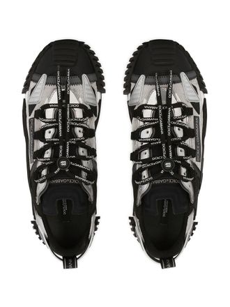 Dolce & Gabbana baskets NS1 &agrave; design &agrave; empi&egrave;cements - Noir