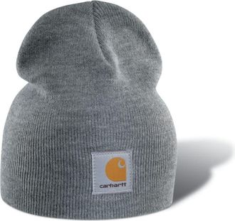 Carhartt Work in Progress Herren Knit Beanie, Grau meliert, OFA