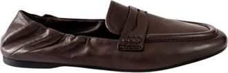Guglielmo Rotta Femme, Chaussures, Brun, Taille: 39 EU Satin Loafer
