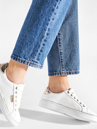 Guess Sneakers Guess Beckie/Active Lady/Leather Lik FL5BEK FAL12 Wei&szlig;