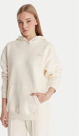 Guess Sweatshirt V6RQ14 K9V31 &Eacute;cru Regular Fit