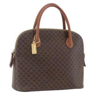 Celine Sac &agrave; main Pre-owned - Femme - Pre-owned - Brun - Taille: ONE Size