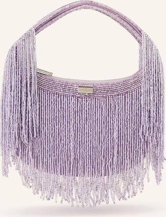 Marc Cain Handtasche Mini Mit Schmuckperlen lila