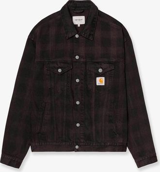 Carhartt Work in Progress Everson denim jacket with front logo - CARHARTT WIP - gender_Man