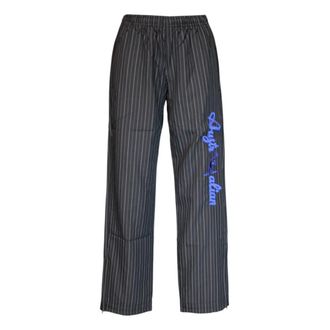 Australian Footware Straight Hosen - - Trousers - Damen - Blau - M