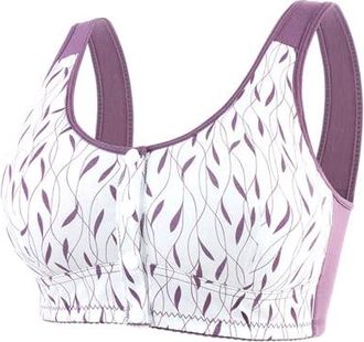 Generic D&eacute;bardeur rembourr&eacute; l&eacute;g&egrave;rement doubl&eacute;, sans armature, soutien-gorge t-shirt pour le quotidien, couverture compl&egrave;te, confortable, bralette de soutien, 