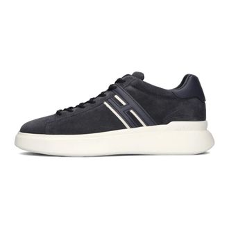 Hogan Homme, Chaussures, Bleu, Taille: 41 EU Baskets Homme H580 Allacciato H Slash