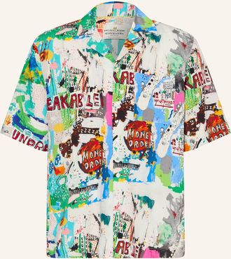 Scotch & Soda Resorthemd Relaxed Fit beige