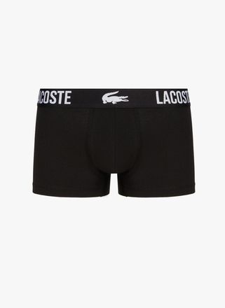Lacoste Lot de 3 boxers en coton