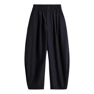 SOEUR Soeur - Pantalon large Vernon - Femme - Pantalons - Bleu - Taille: 38 FR