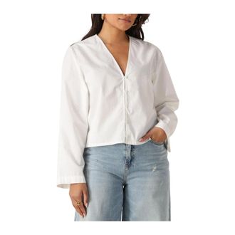 Envii Damen, Blusen & Hemden, Wei&szlig;, XSGr&ouml;&szlig;e