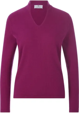 Peter Hahn Pullover aus 100% Premium-Kaschmir Modell Vivien Peter Hahn Cashmere pink