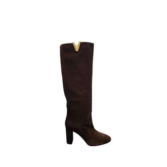 Via Roma 15 Femme, Chaussures, Brun, Taille: 36 EU Botte haute 3865