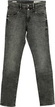 s.Oliver S. Oliver, Betsy, Damen Jeans Hose Stretchdenim Grey D 34 W 27 L 32