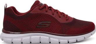 Skechers Fitnessschuhe Track - Glendor 232699/BURG Dunkelrot