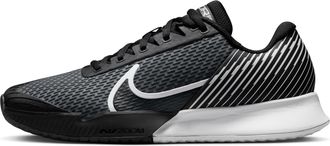 Nike Nike Herren Air Zoom Vapor Pro 2 Hc Sneaker, Schwarz Weiss, 42.5 EU