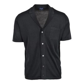 Drumohr Herren, Shirts, Schwarzk, XLGr&ouml;&szlig;e