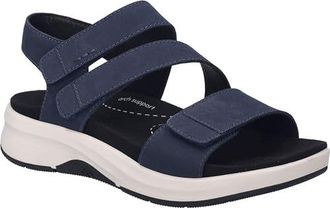 Josef Seibel Sandale Estelle 03 | blue, Couleur:bleu, Taille:40