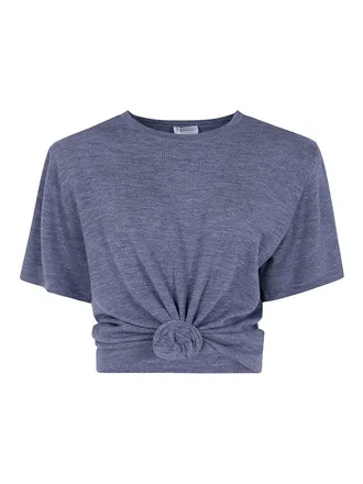 Magda Butrym T-Shirt - Grau