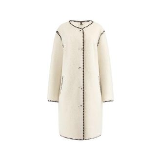 Guess Manteau long en sherpa