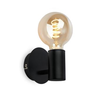 Briloner Wandleuchte Innen, Wandlampe Innen, Badezimmerlampe, spritzwassergeschützte Wandleuchte für das Bad, Lampe Badezimmer, Spiegellampe, Spiegelleuchte, 1