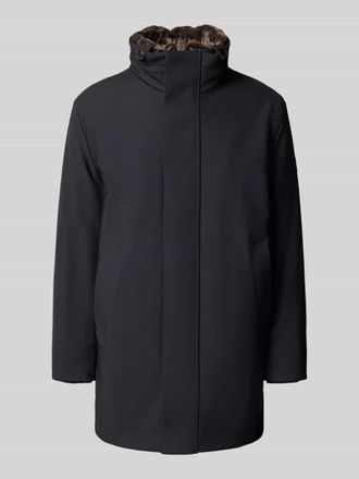Strellson Regular Fit Parka mit abnehmbarem Kunstfellkragen