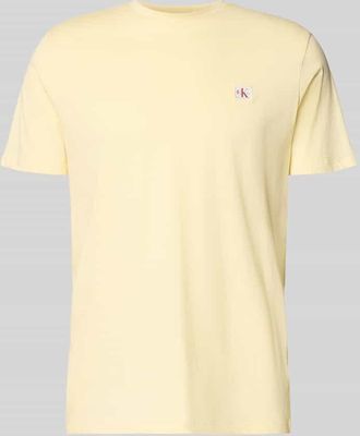 Calvin Klein Jeans T-Shirt mit Label-Badge