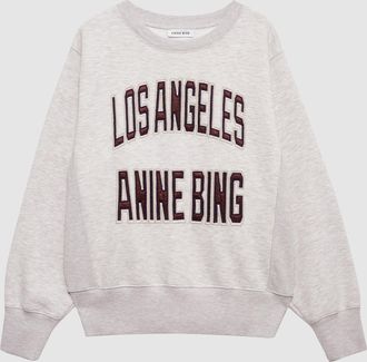 Anine Bing Sweatshirt Harry Gris Beige
