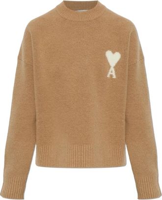 Ami De Coeur Pullover - - Knitwear - Damen - Beige - L