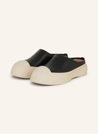 Marni Marni Plateau-Pantoletten schwarz