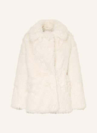 Juvia Kunstfell-Mantel Katie beige