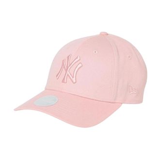 New Era Femme, Accessoires, Rose, Taille: ONE Size Casquette Trucker Rose pour Femmes