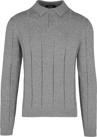 Bomboogie Homme, Pulls, Gris, Taille: L Polo