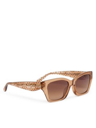 Coach Sonnenbrillen 0HC8451U 593774 Braun