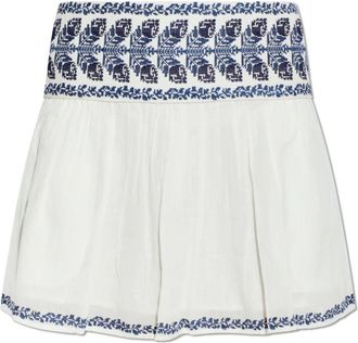 Isabel Marant Picadilia Rock - - Skirts - Damen - Wei&szlig; - XS