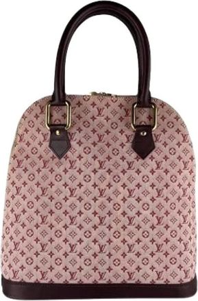 Louis Vuitton Pre-owned Sac Mini Monogram - Femme - Pre-owned - Rose - Taille: ONE Size
