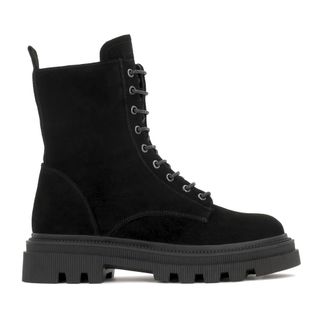 Kazar Wildleder klassische Stiefel - - Shoes - Damen - Schwarzk - 37 EU
