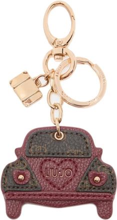 Liu Jo Femme, Accessoires, Rouge, Taille: ONE Size Car Keyring