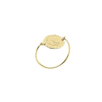 Ines De La Fressange Balucolombepo Plaque OR - - Accessories - Damen - Gelb - 48 MM