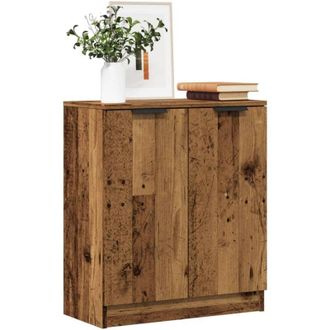 vidaXL Buffet vieux bois 60x30x70 cm bois dingénierie Vidaxl