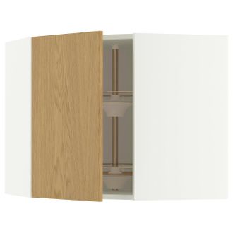 IKEA METOD Wandeckschrank mit Karussell