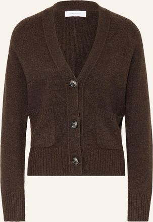 Darling Harbour Darling Harbour Strickjacke Aus Cashmere braun