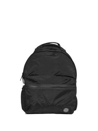 Stone Island sac &agrave; dos matelass&eacute; &agrave; fermeture zipp&eacute;e - Noir