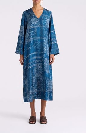 Momoni Robe Femme couleur Bleu