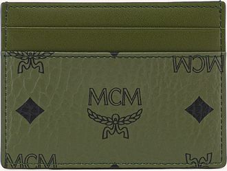MCM Mcm Kartenetui Aren gruen