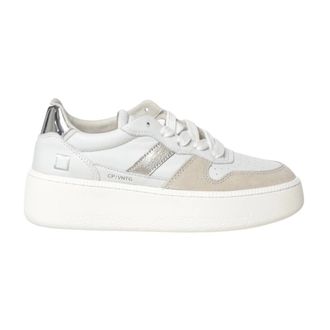 D.A.T.E. D.a.t.e. - Court Platform - Femme - Chaussures - Blanc - Taille: 36 EU