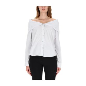 Our Legacy Femme, Blouses et Chemises, Blanc, Taille: 40 FR Chemises
